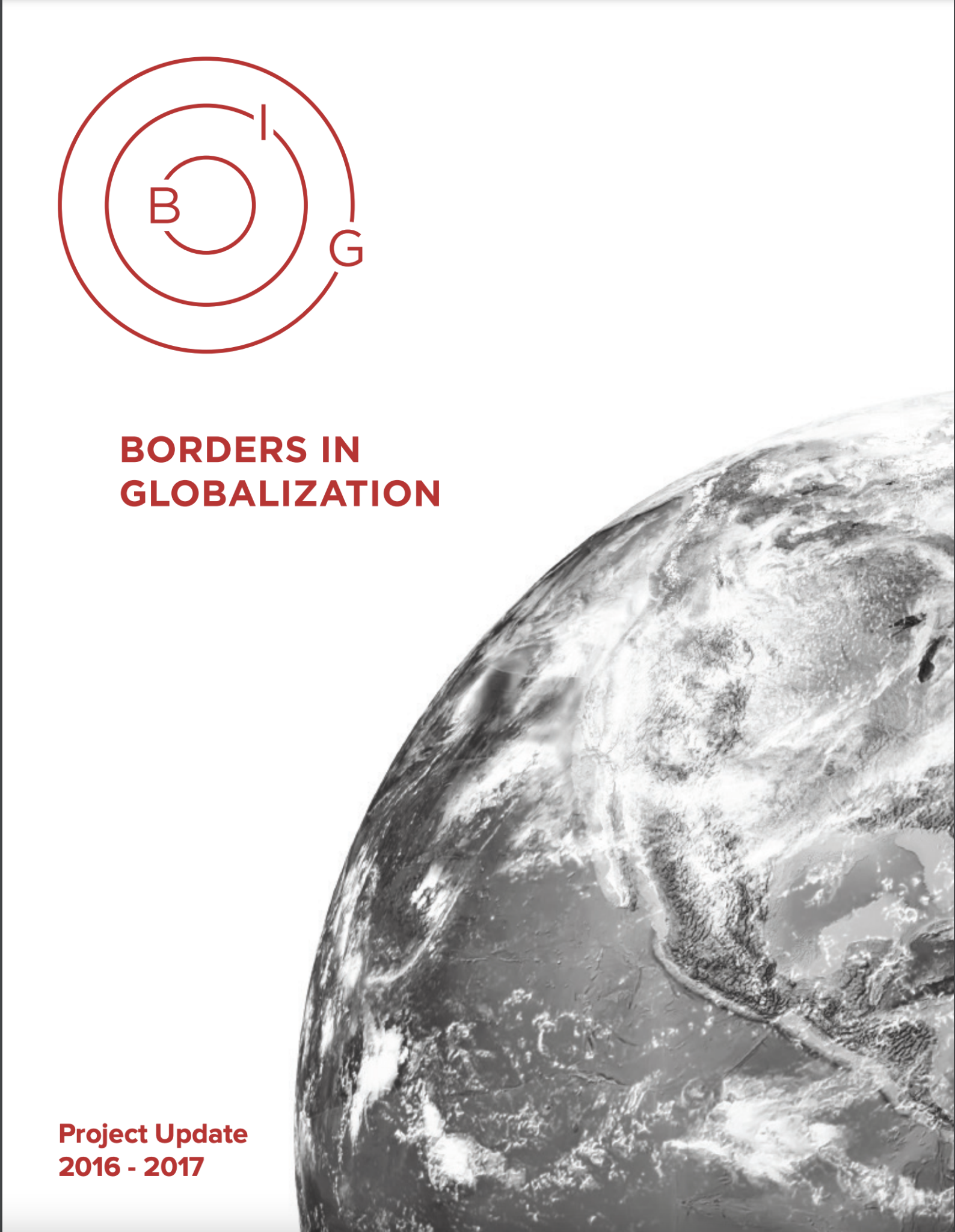 History of BIG | Borders In Globalization