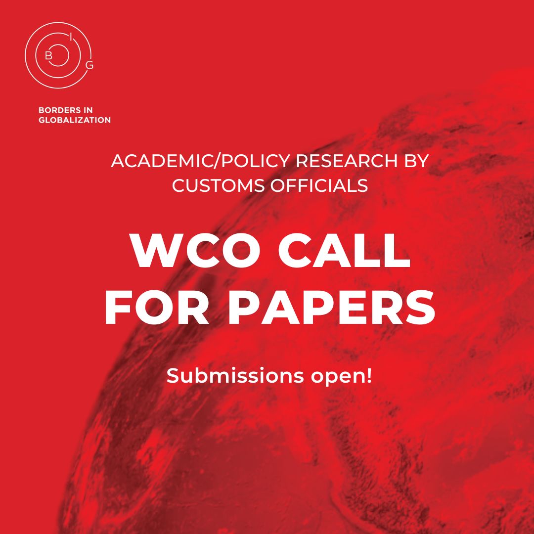 Call For Papers | Opportunity Types | Borders In Globalization